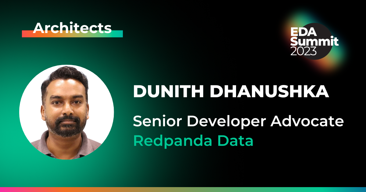 Streaming vs Eventing: Differences and Co-existence - EDA Summit