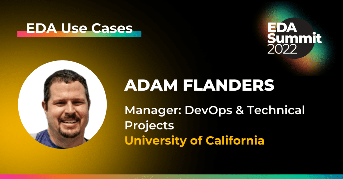 EDA Case Studies - EDA Summit