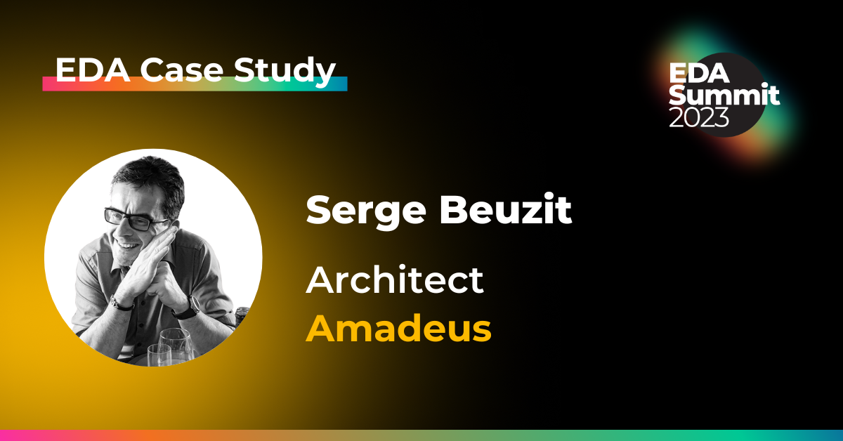 Amadeus EDA Journey - EDA Summit