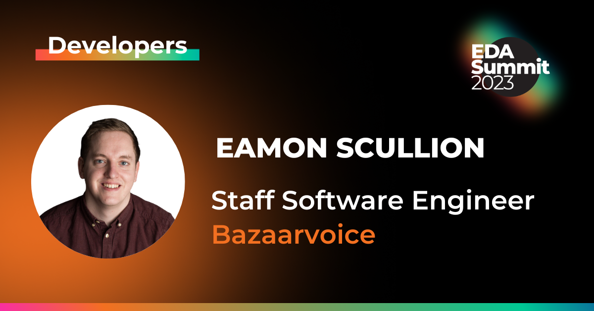 Turning Data into Events with Change Data Capture - EDA Summit