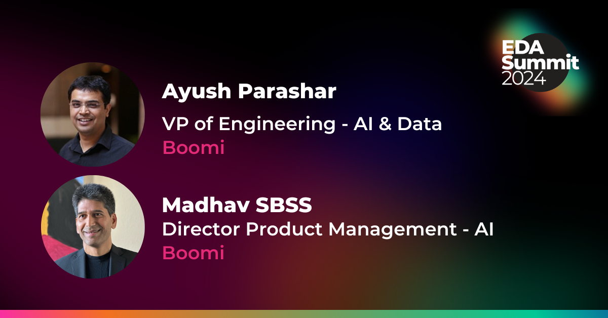 Leveraging Boomi GPT to Accelerate Event-Driven Integration with AI - EDA Summit 2024