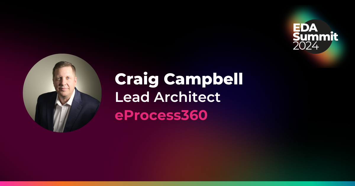 EDA as a Communications Backbone - EDA Summit 2024